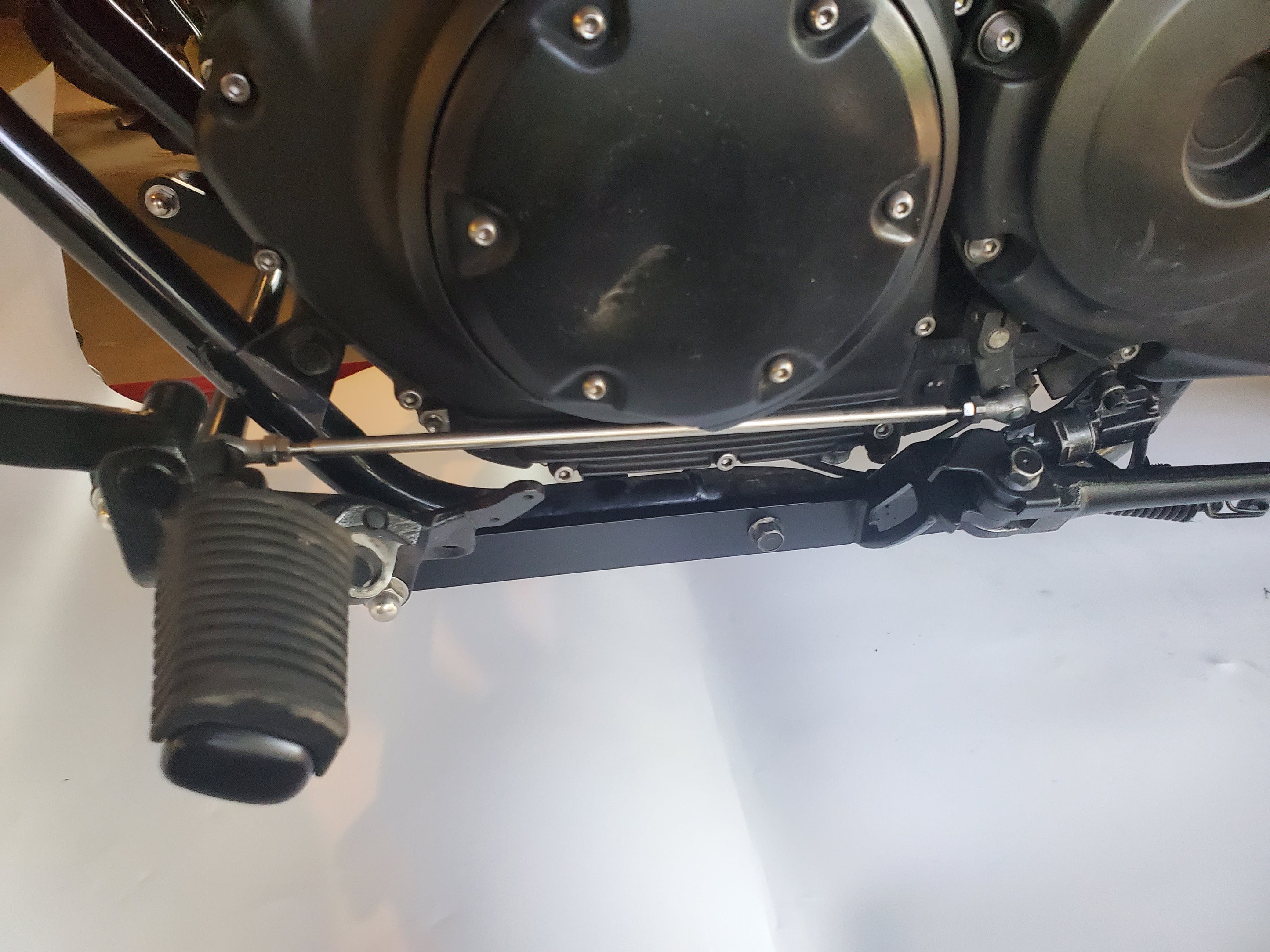 Yamaha Bolt 12.5" Forward control extensions – Scootmods Inc.